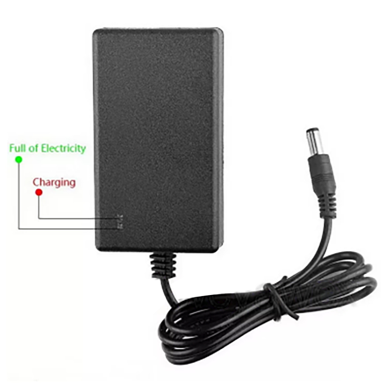 JIAPU 12V-1A 21V-1A 21V-1.5A แท่นชาร์จ เครื่องชาร์จแตเตอรี่ลิเธียม EU ปลั๊ก 2.0 - 2.5 มม เครื่อง ...