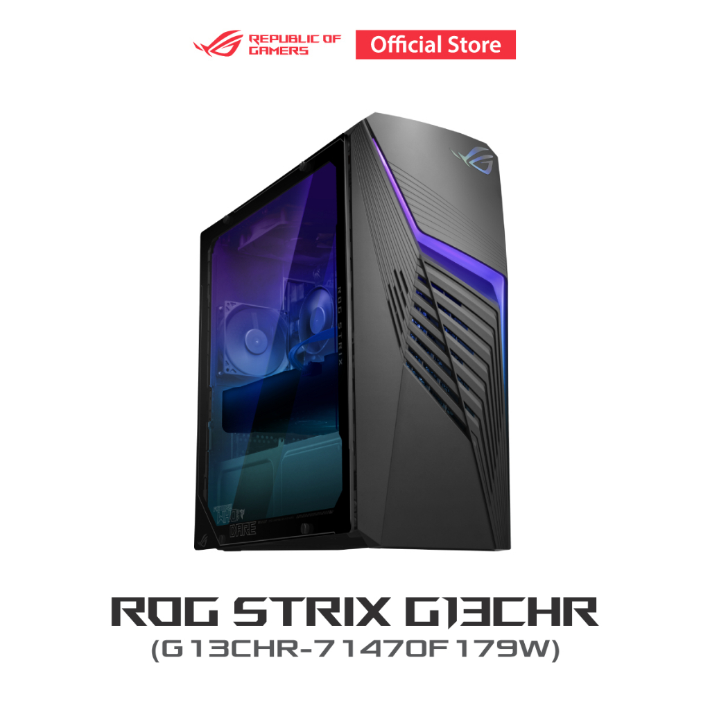 ASUS ROG Strix G13CHR (G13CHR-71470F179W) i7-14700F, 32GB (16GB+16GB ...