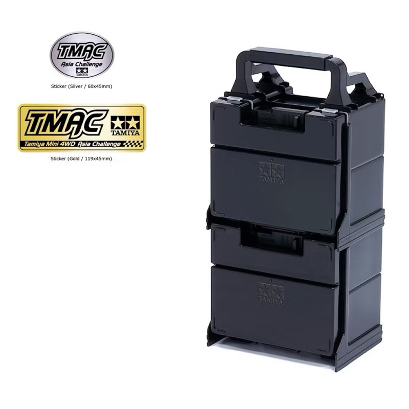 Tamiya ITEM# 95671 JR MINI 4WD PORTABLE PIT BLACK Asia Challenge ...