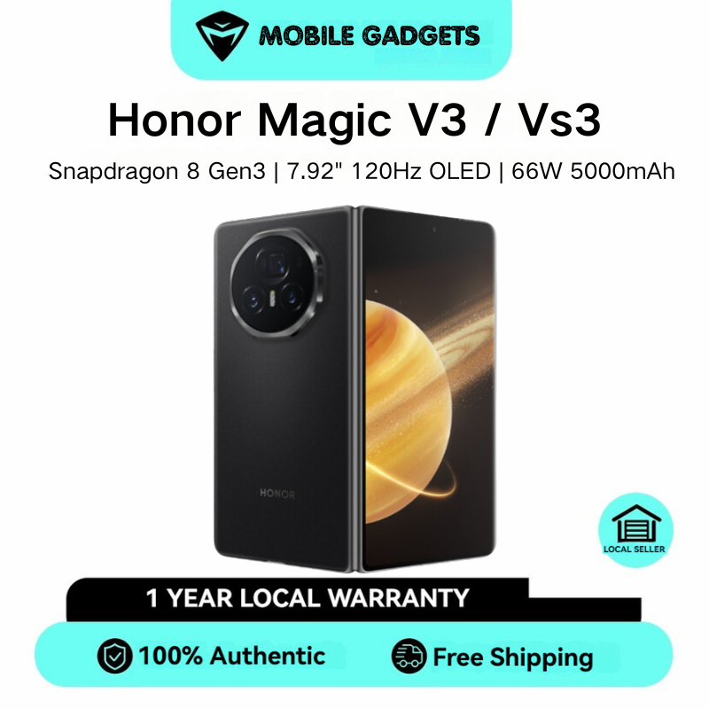 Honor Magic V3 / Honor Magic Vs3 Snapdragon 8Gen3 Honor fold Phone Honor Magic V3 Phone Honor ...