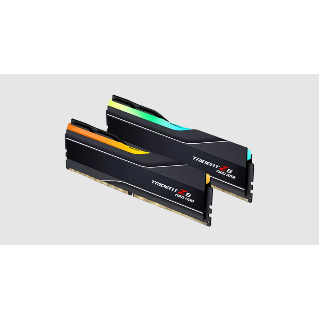 แรมพีซี G.SKILL - DDR5 P/C 48/6400 Trident Z5 NEO RGB (F5 ...