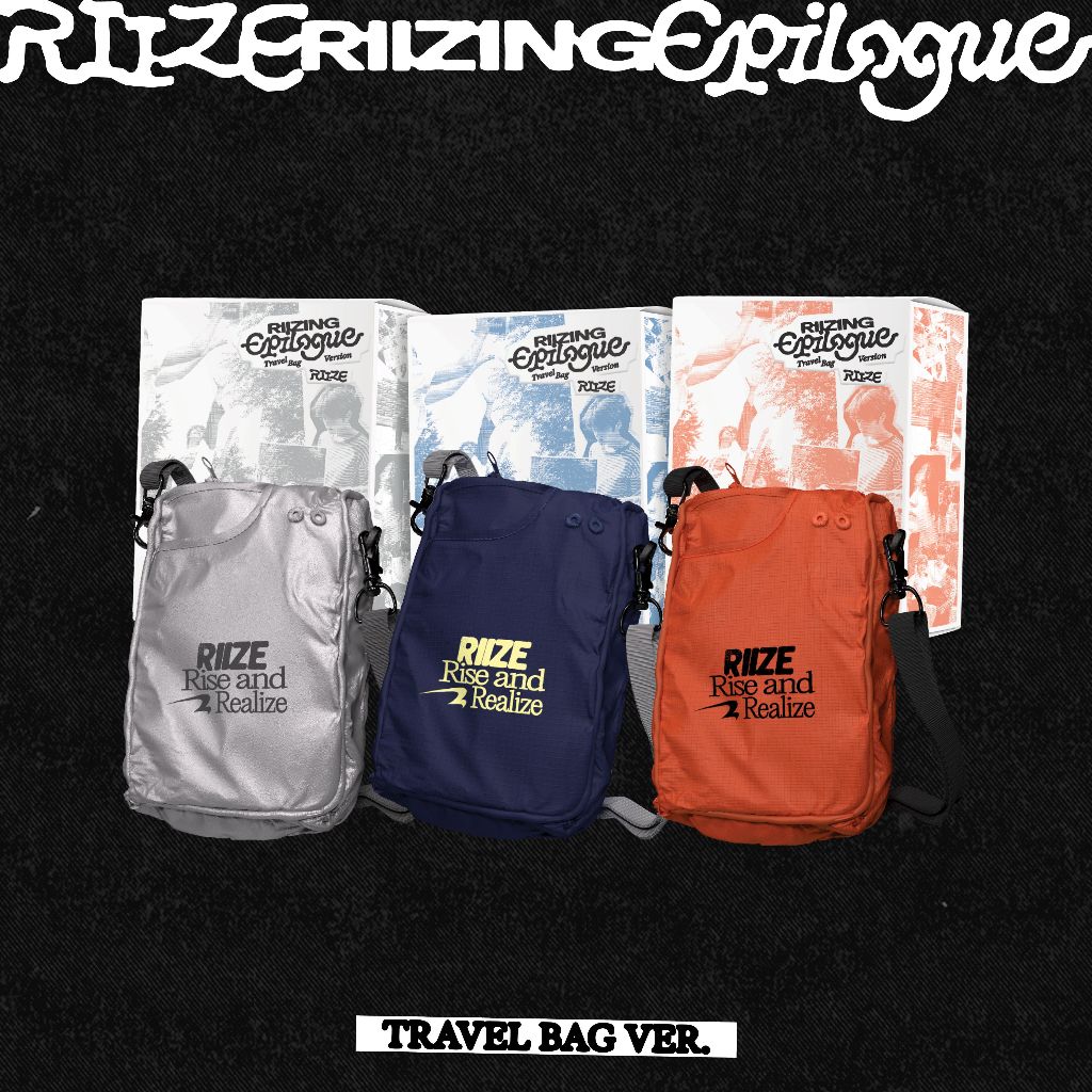 [PRE-ORDER] RIIZE The 1st Mini Album 'RIIZING:Epilogue’ (TRAVEL BAG Ver ...