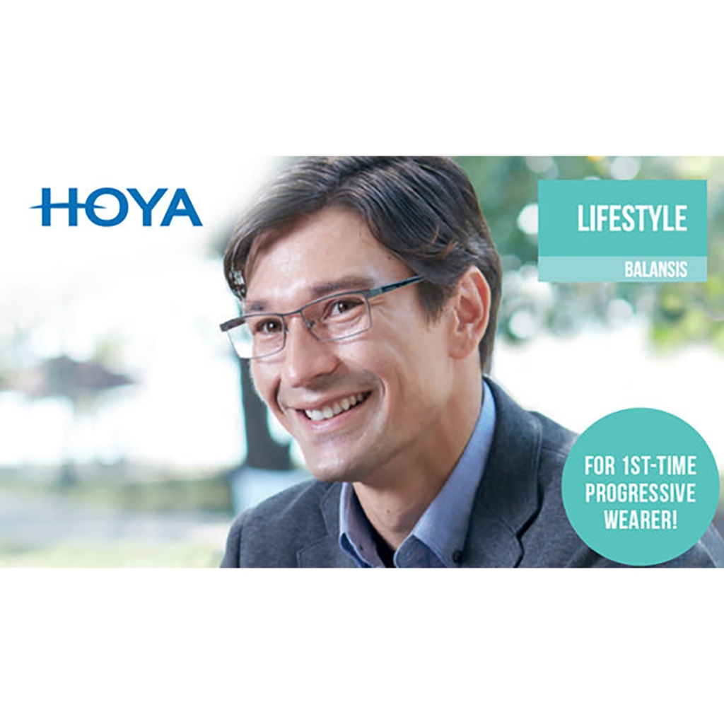 เลนส์โปรเกรสซีฟ Hoya lux iD Lifestyle Balansis ทางเลือกที่เหมาะสมสำหรับ ...