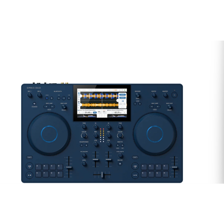 Pioneer DJ/Alpha Theta Omnis-Duo | Portable All-in-one DJ system ...