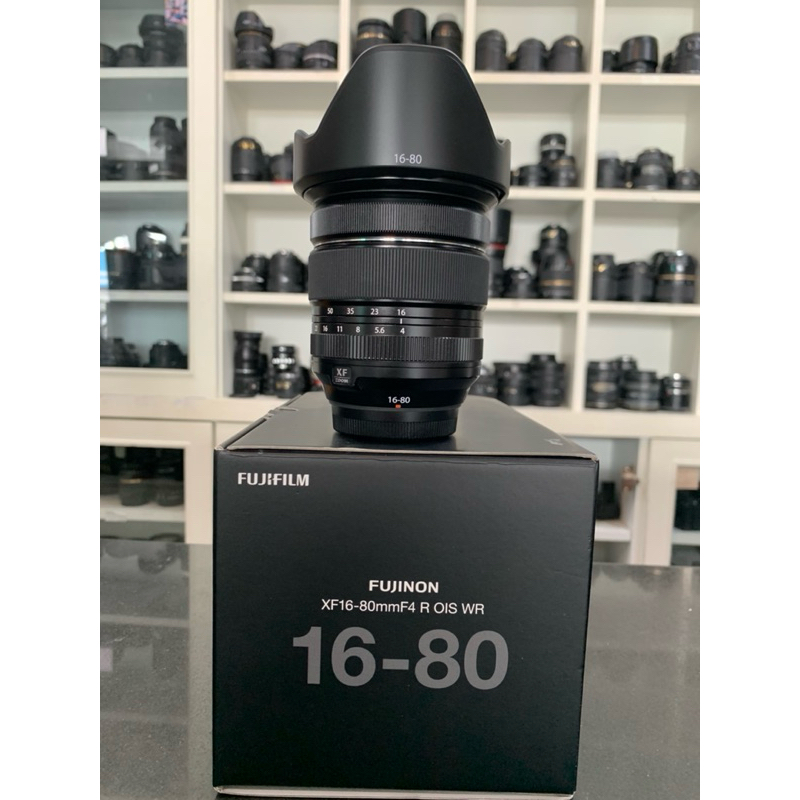FUJIFILM XF 16-80 mm F4 R ois wr | Shopee Thailand