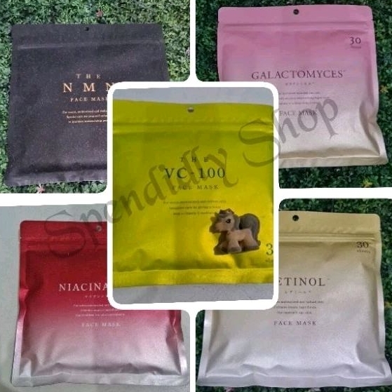แท้💯SHIN FACTORY THE NMN Face Mask หมดอายุปี 27 | Shopee Thailand