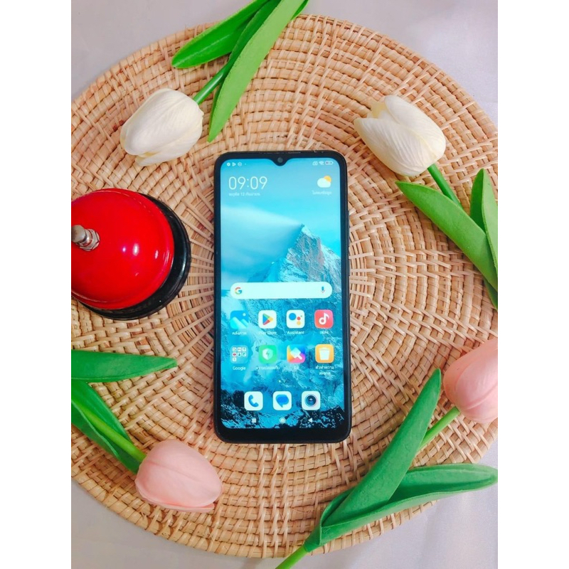 Radmi 9A 2/32 5,000mAh จอ6.53นิ้ว ติดฟิล์มฟรี+สายชาร์จ | Shopee Thailand