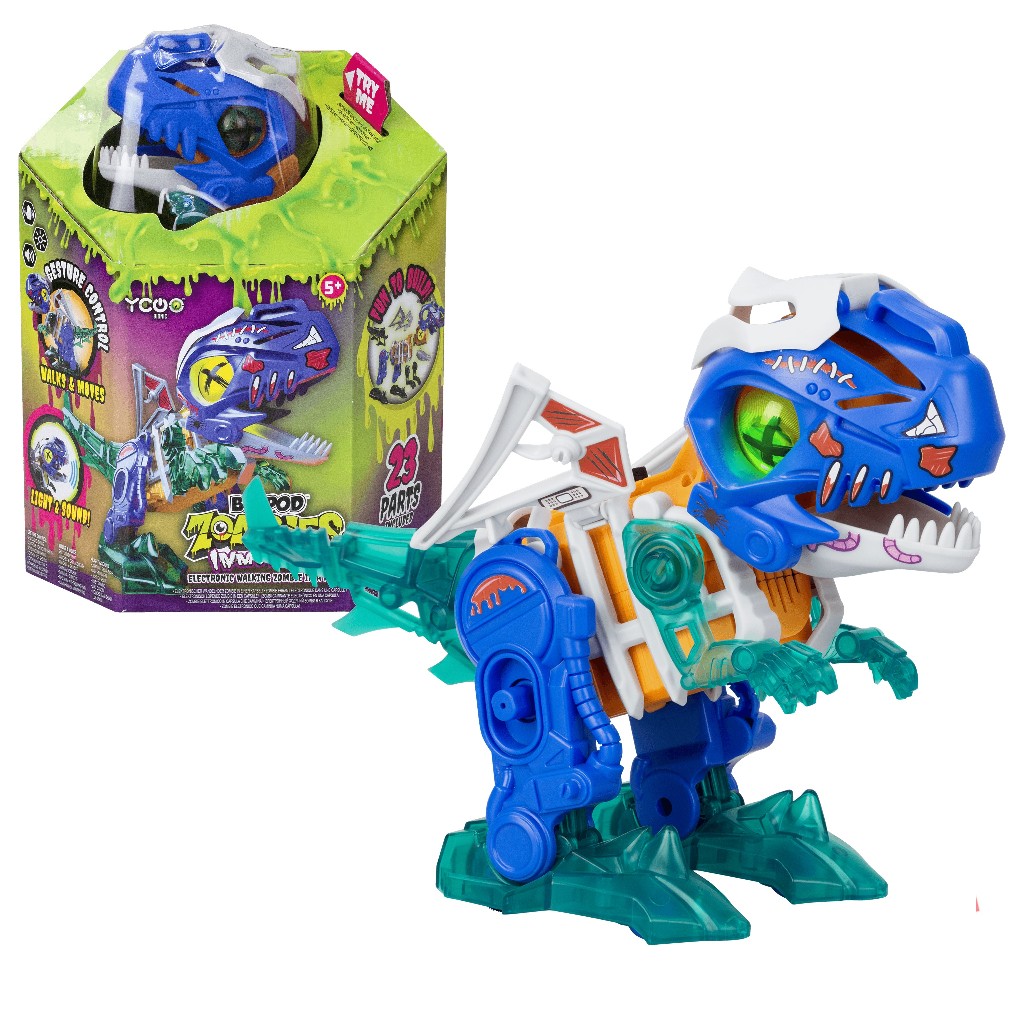 Silverlit(ซิลเวอร์ลิท) BIOPOD INMOTION S4 ZOMBIE EDITION ซิลเวอร์ลิท ไบ ...