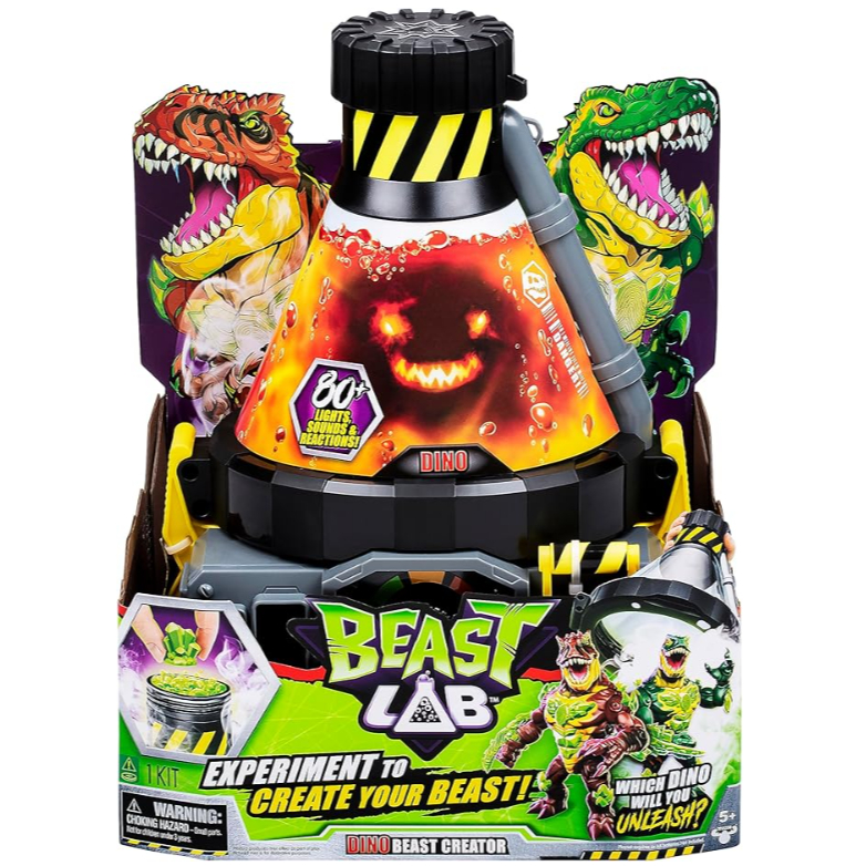 Beast Lab Dino Beast Creator Interactive Experiment Kit - MOOSE TOYS ...
