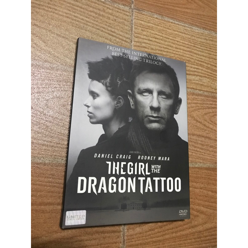 THE GIRL DRAGONTATTOO พยัคฆ์สาวรอยสักมังกร ดีวีดีแผ่นแท้ | Shopee Thailand
