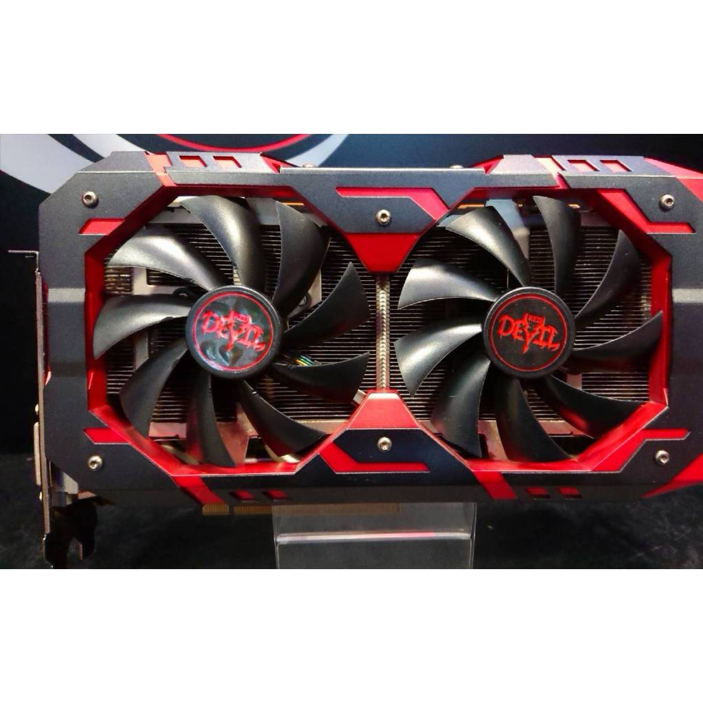 RED DEVIL RX580 8 GB GDDR5 OC EDITION | Shopee Thailand
