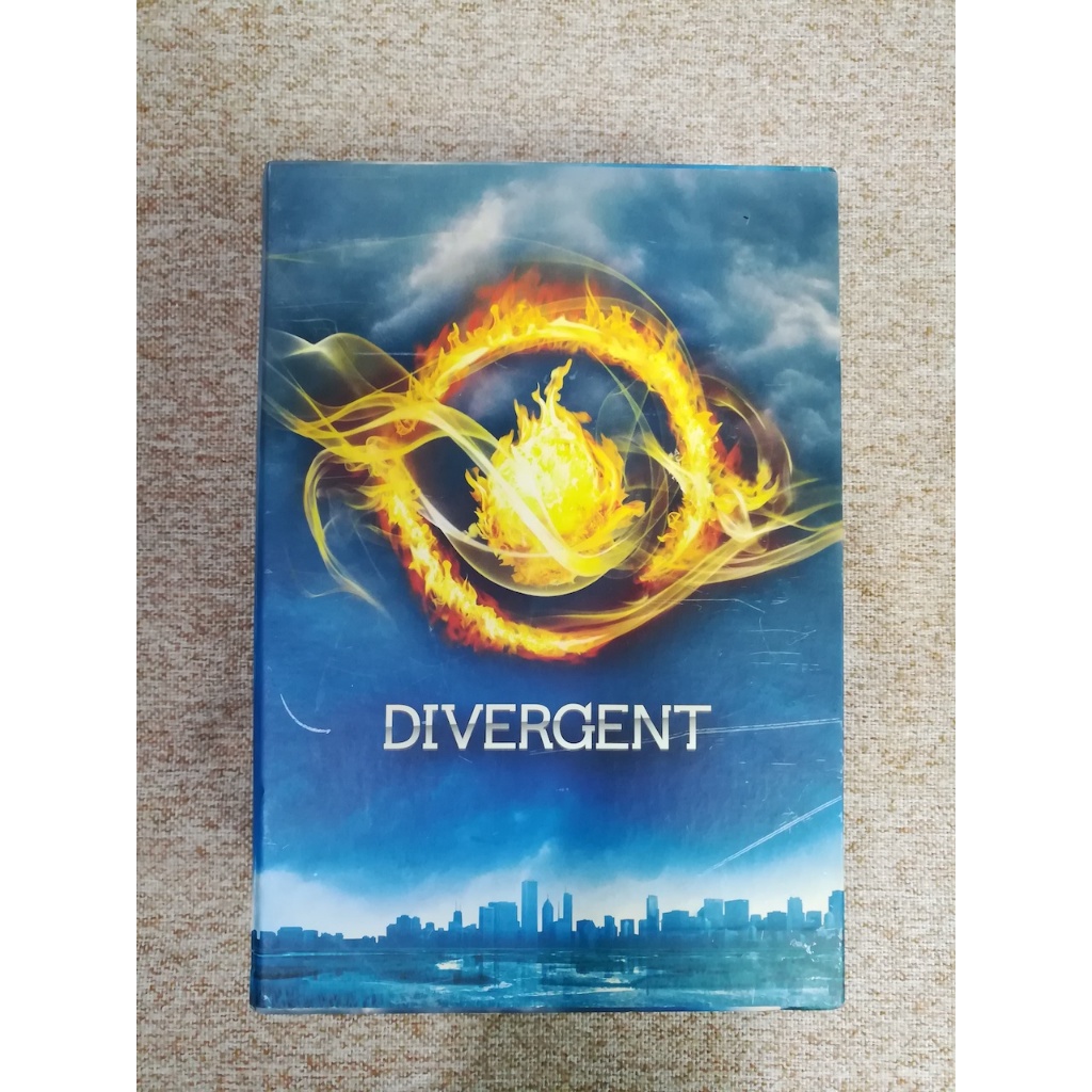 Box Set Divergent 3 เล่ม พร้อม Divergent Bonus Leaflet (A2) | Shopee ...