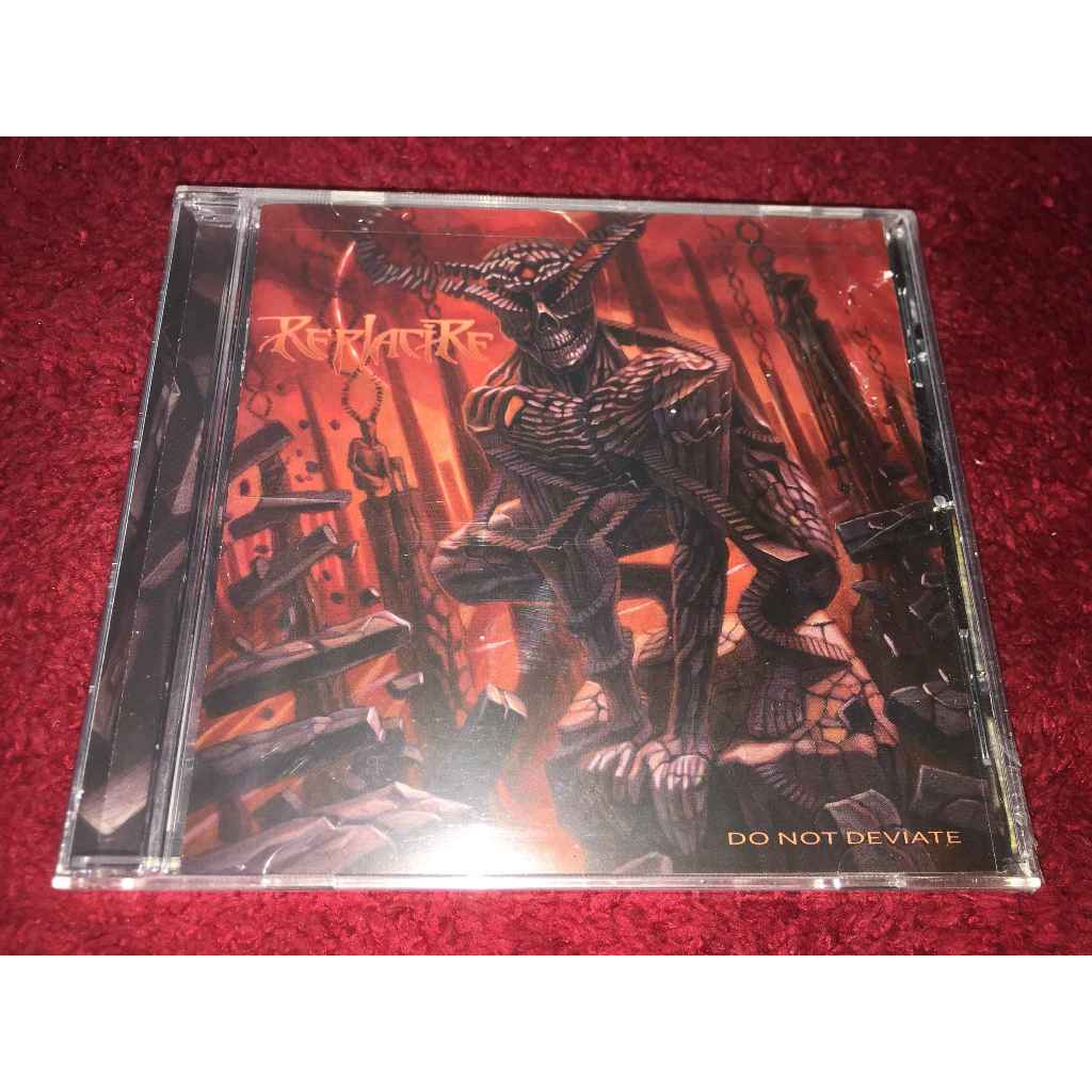 Maimang MUSIC CD แผ่นซีดีเพลงสากล Replacire – Do Not Deviate สินค้าสภาพ ...