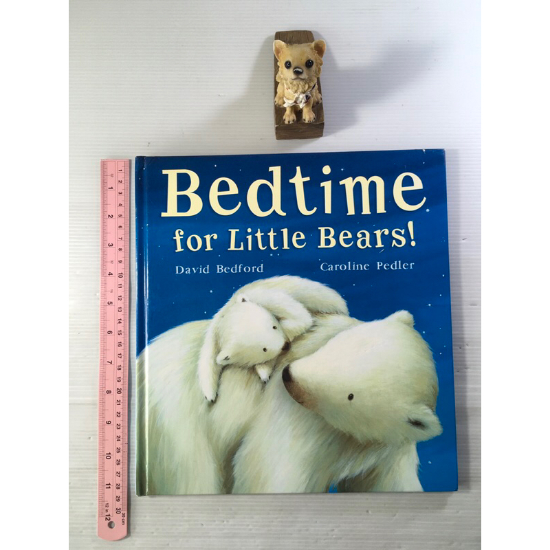 Bedtime for little Bears (บางเล่มปกมีตำหนิ) By David Bedford หนังสือ ...