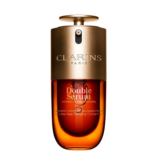 [สูตรใหม่ แพกเกจใหม่ล่าสุด]CLARINS Double Serum Anti Aging + Anti ...