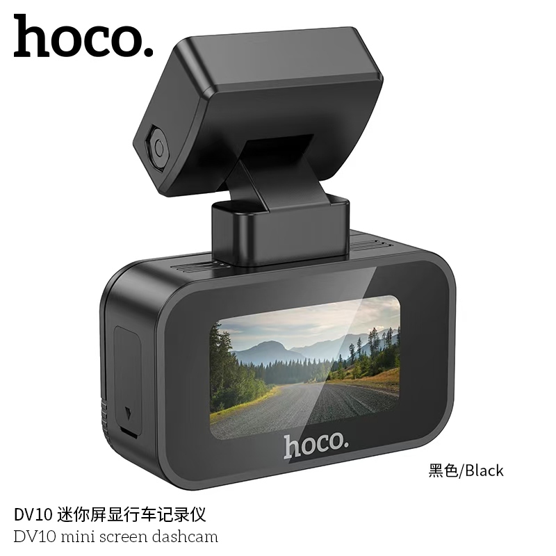 กล้องติดหน้ารถยนต์ HOCO DV10 กล้องติดรถ HD WIFI Dash Cam กล้องบันทึก ...
