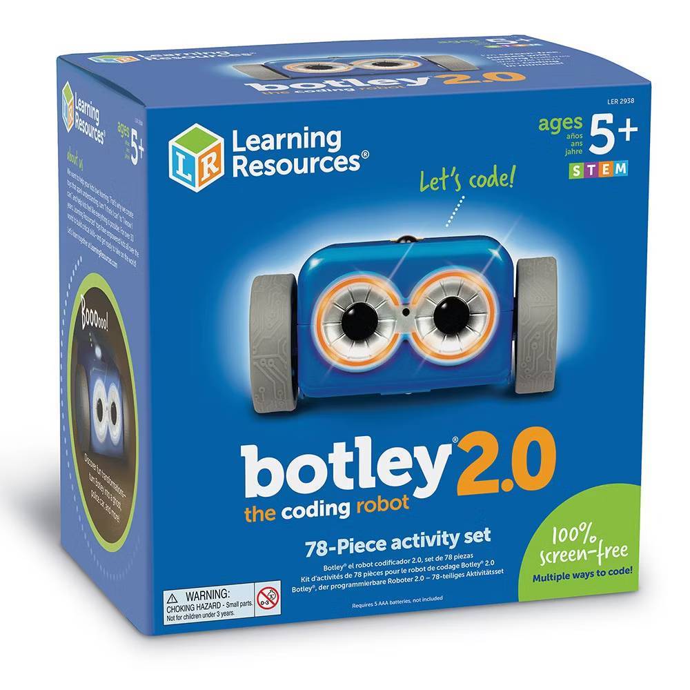 BOTLEY THE CODING ROBOT 2.0 บอทเลย์ หุ่นโค้ดดิ้งแสนกล รุ่น 2.0 STEM ...
