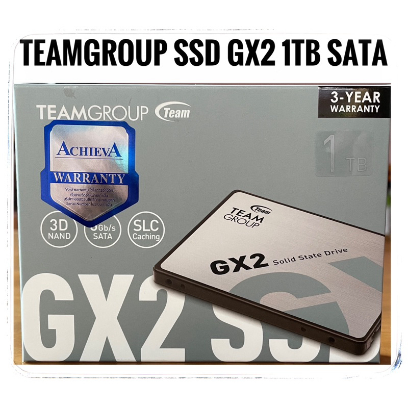 SSD TEAMGROUP GX2 1TB SATA 2.5” | Shopee Thailand