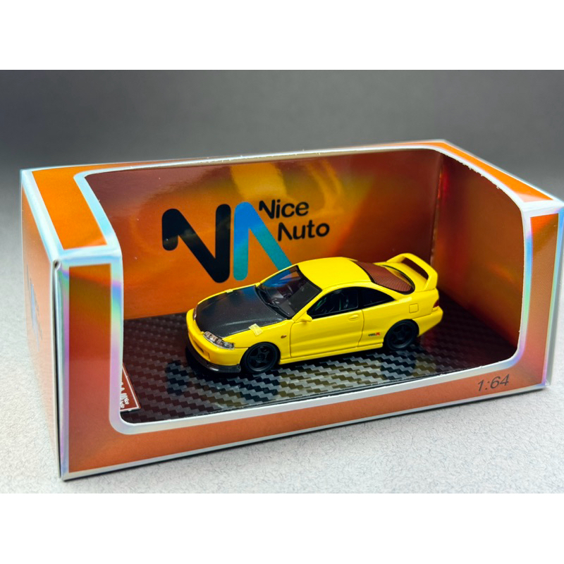 🔹Honda Spoon Integra DC2 resin model Yellow Limited 399 ฝากระโปรงเปิด ...