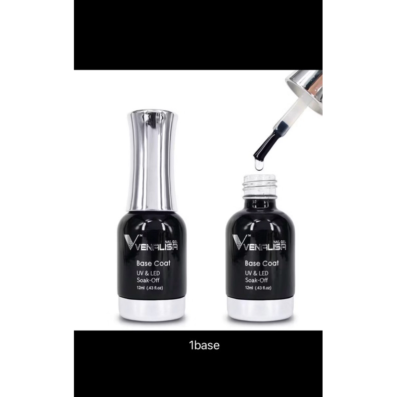 VENALISA Top Coat / Base Coat / Top กระจก / Primer / Top Matte ของแท้ ...