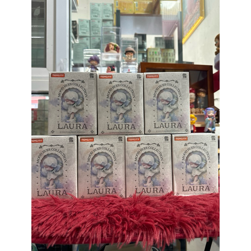 Laura mood huesก แบบสุ่ม | Shopee Thailand