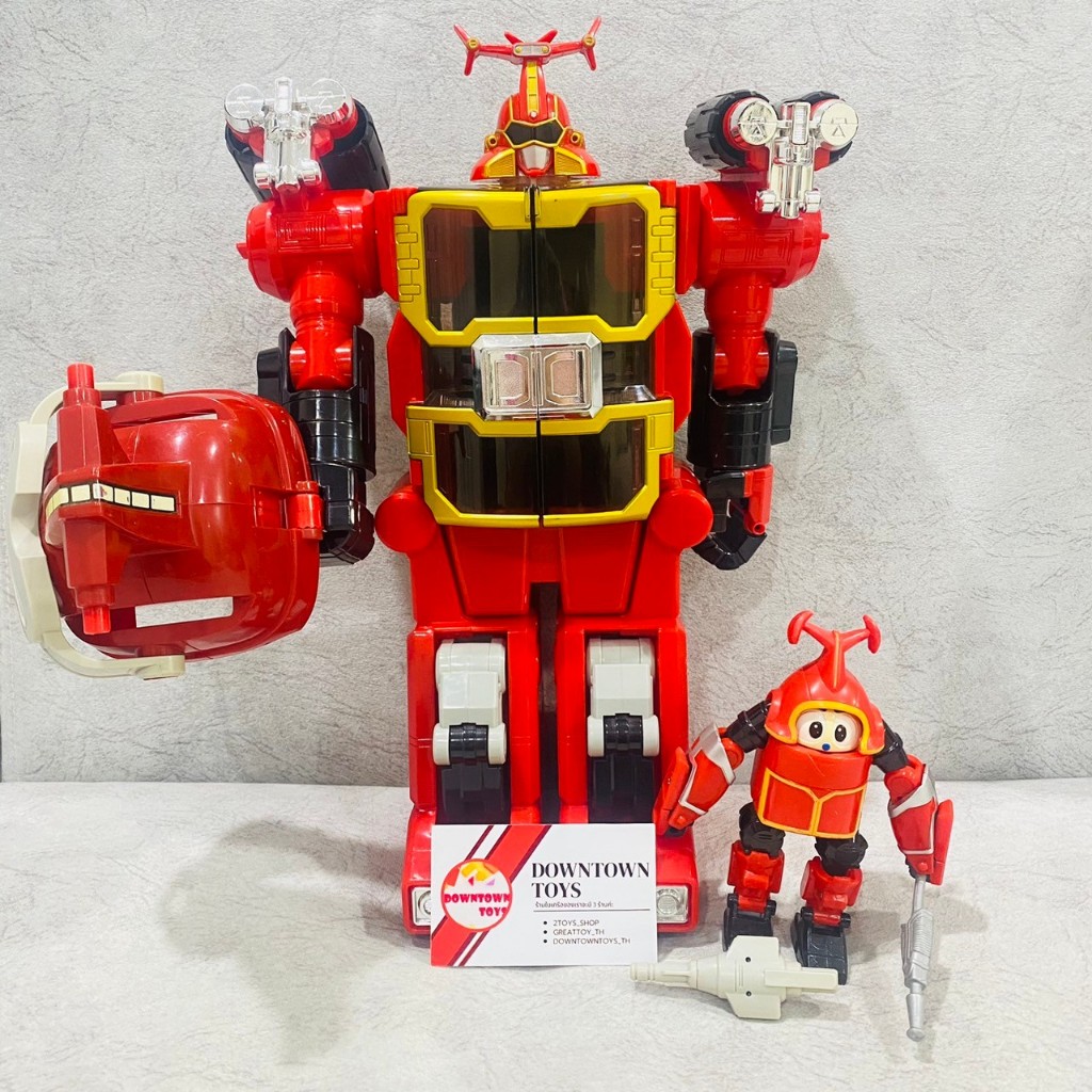 คาบูทัค B-Robo Kabutack ยกชุด หุ่นยนต์ แปลงร่าง ของแท้ Japan 1997 ...
