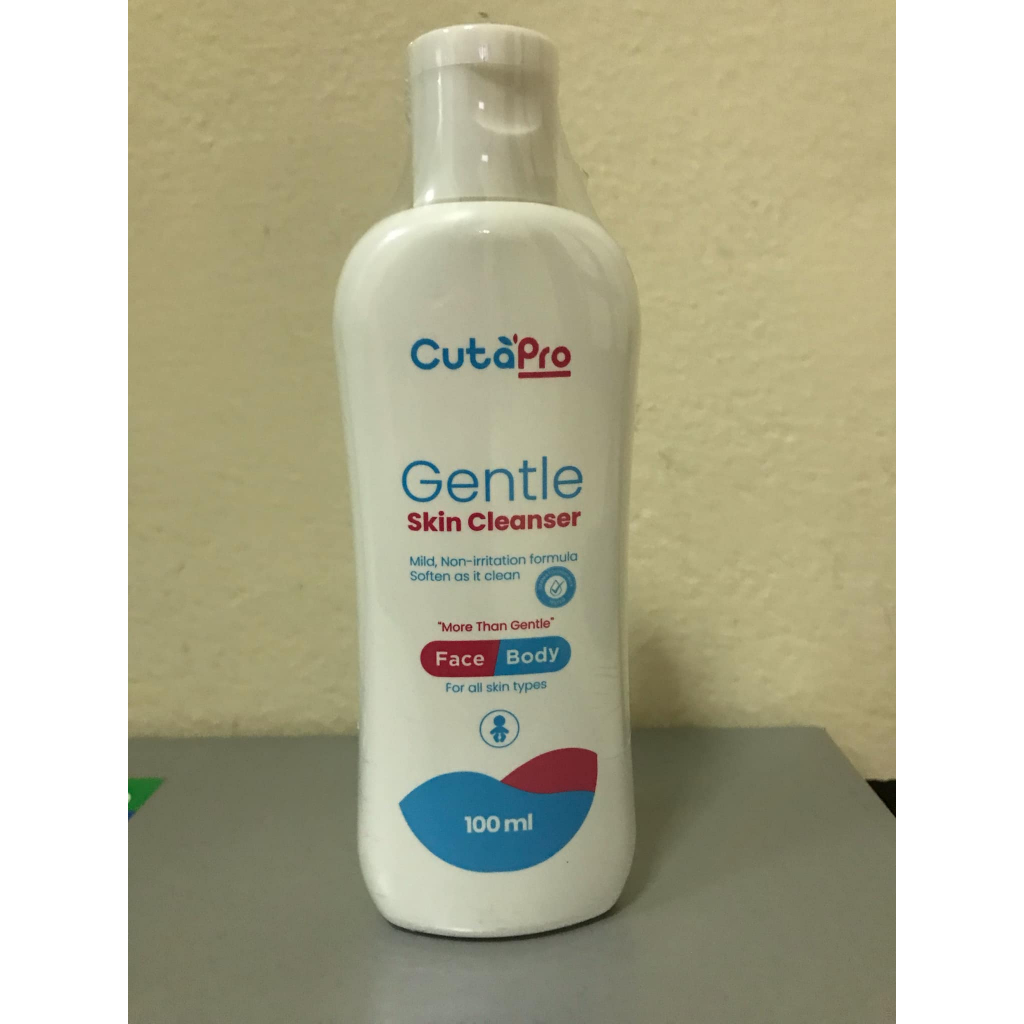 CutaPro Gentle Skin Cleanser 100ml ผลิตภัณฑ์ทำความสะอาดผิว | Shopee ...
