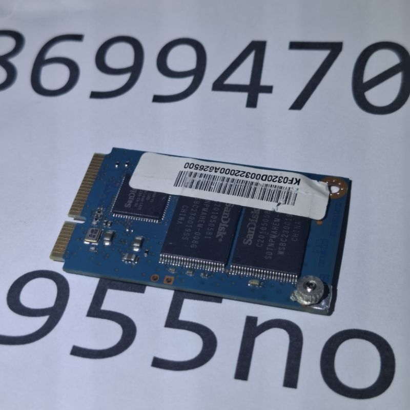 ขาย SSD Msata SanDisk 32GB ใช้เก็บข้อมูลได้ | Shopee Thailand