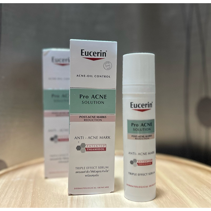 Eucerin Pro ACNE SOLUTION ANTI-ACNE MARK 40 ml | Shopee Thailand