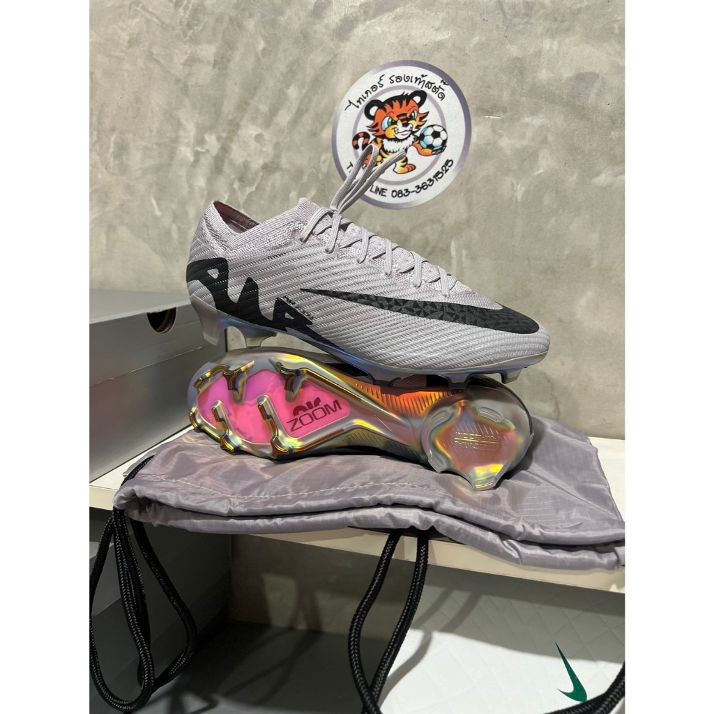 Nike Rising Gem Pack (เทาแรมโบ) Zoom Mercurial Vapor15 Elite AS FG ...