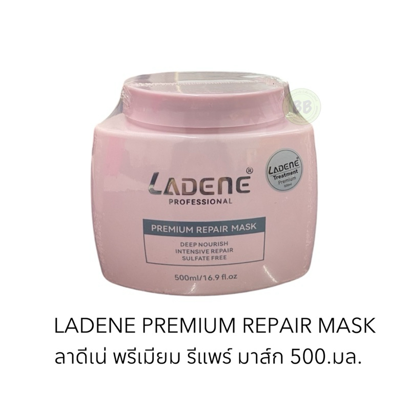 LADENE PREMIUM REPAIR MASK ลาดีเน่ พรีเมียม รีแพร์ มาส์ก 500 มล. ...