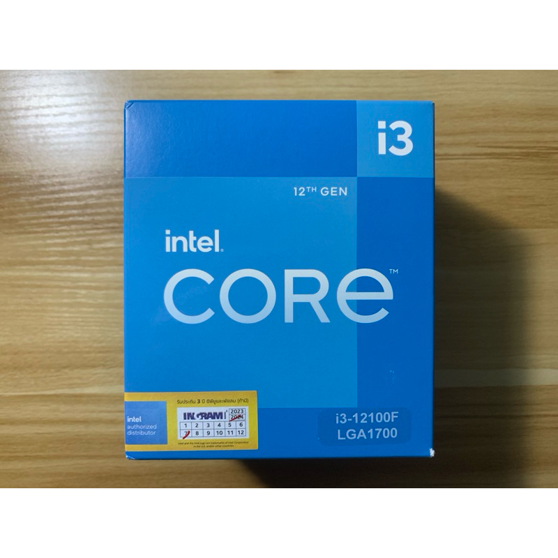 CPU INTEL CORE I3 12100F ( สินค้ามือหนึ่ง ) | Shopee Thailand
