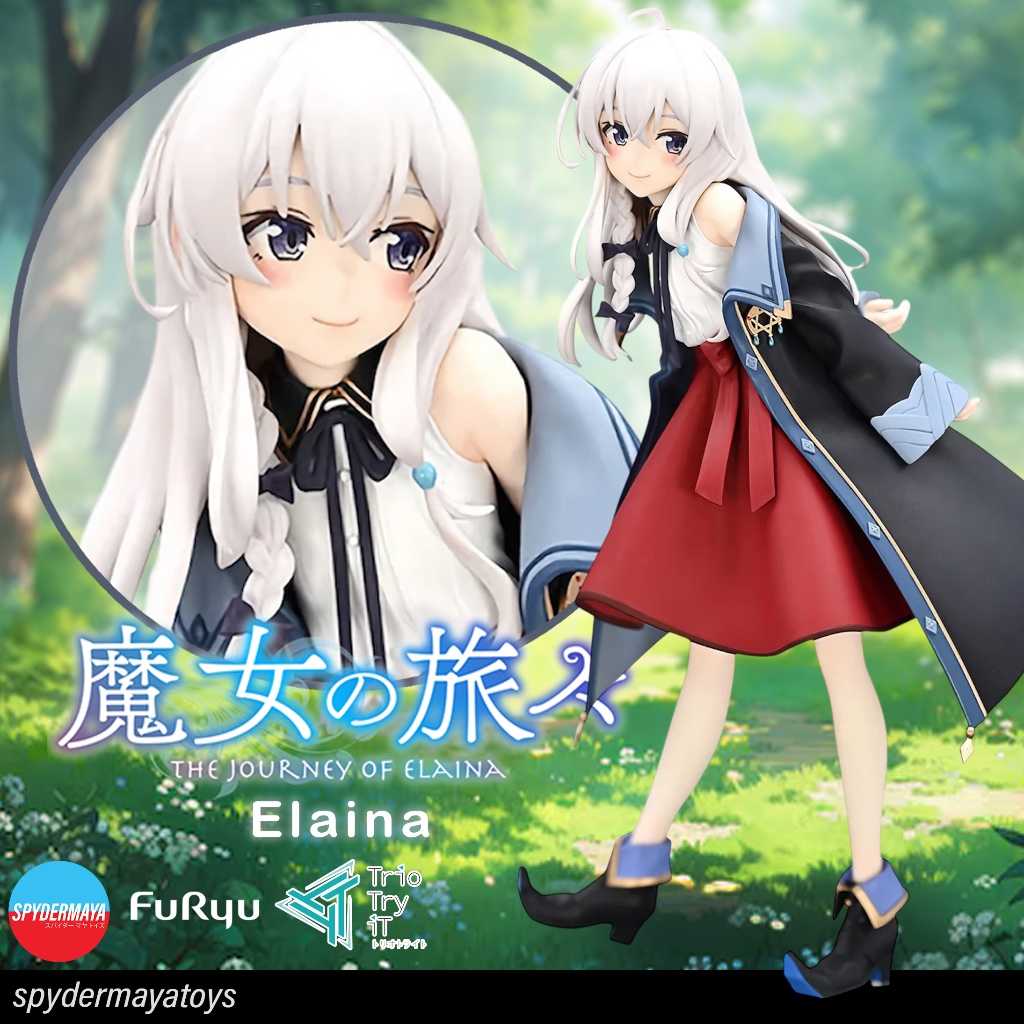 [Pre-Order] ฟิกเกอร์ Elaina Trio-Try-iT - Wandering Witch The Journey ...