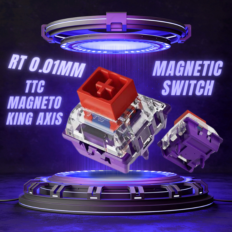 (พร้อมจัดส่ง) TTC Magneto Magnetic Switches สวิตช์แม่เหล็ก ปรับ RT ได้ 0.01MM | Shopee Thailand