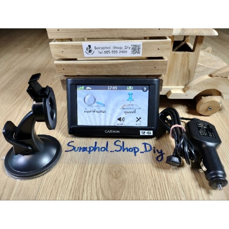 GPS Garmin nüvi 42(esri Thailand),จอ 4.3นิ้ว | Shopee Thailand