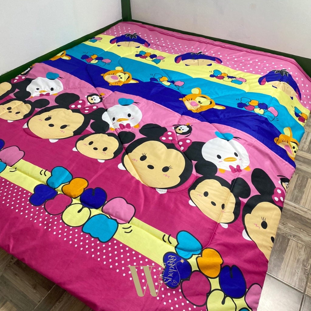 ผ้าห่ม 6 ฟุต โปรโมชั่นพิเศษวันนี้ แถมฟรี กระเป๋าใส่ผ้าสุดเก๋ 1 ใบ เก็บผ้าห่มได้สะอาดและเป็น ...