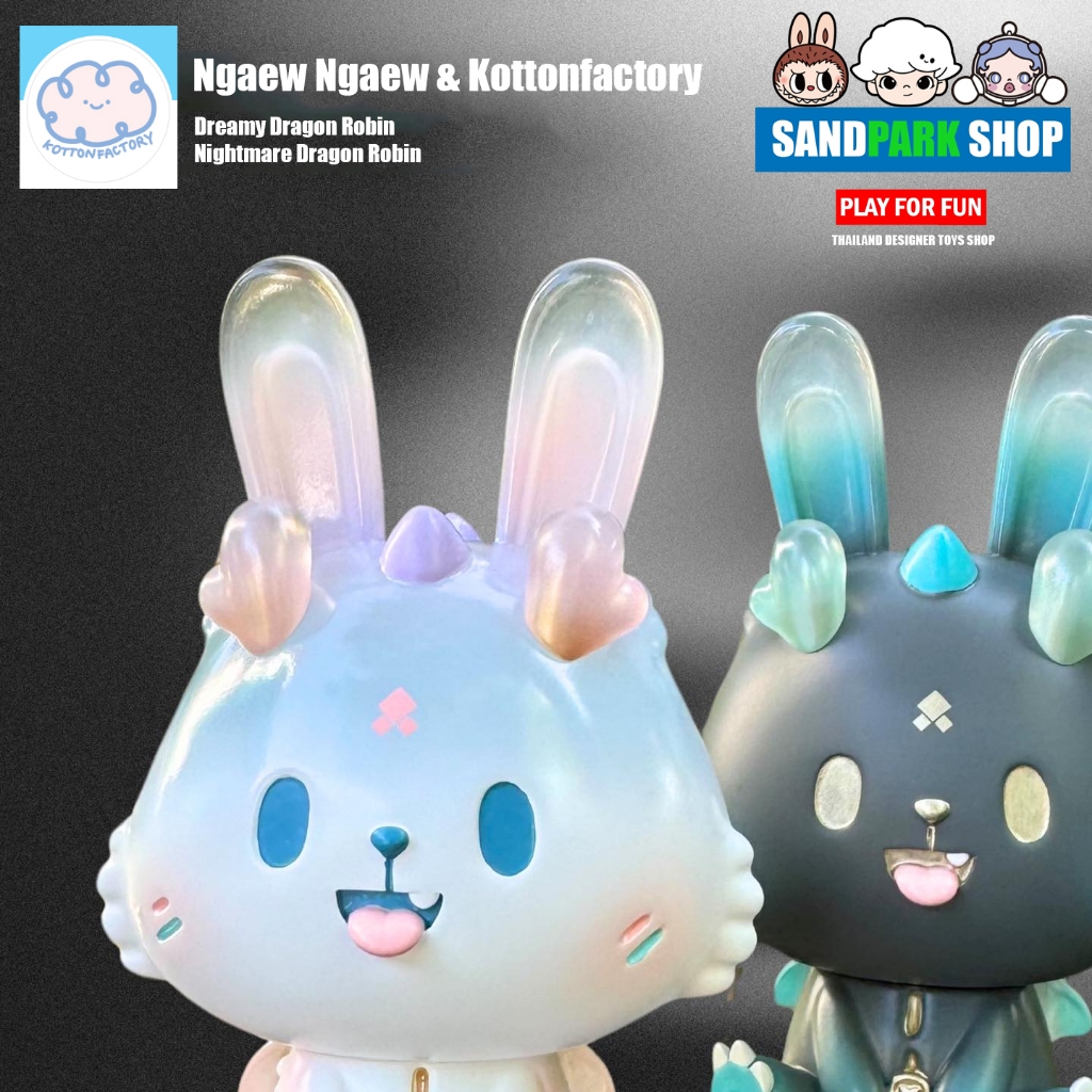 🔥 พร้อมส่ง🔥 🌈 Kottonfactory : 🐰☁️Dreamy Dragon Robin⚠️ ของแท้ ของใหม่ ...