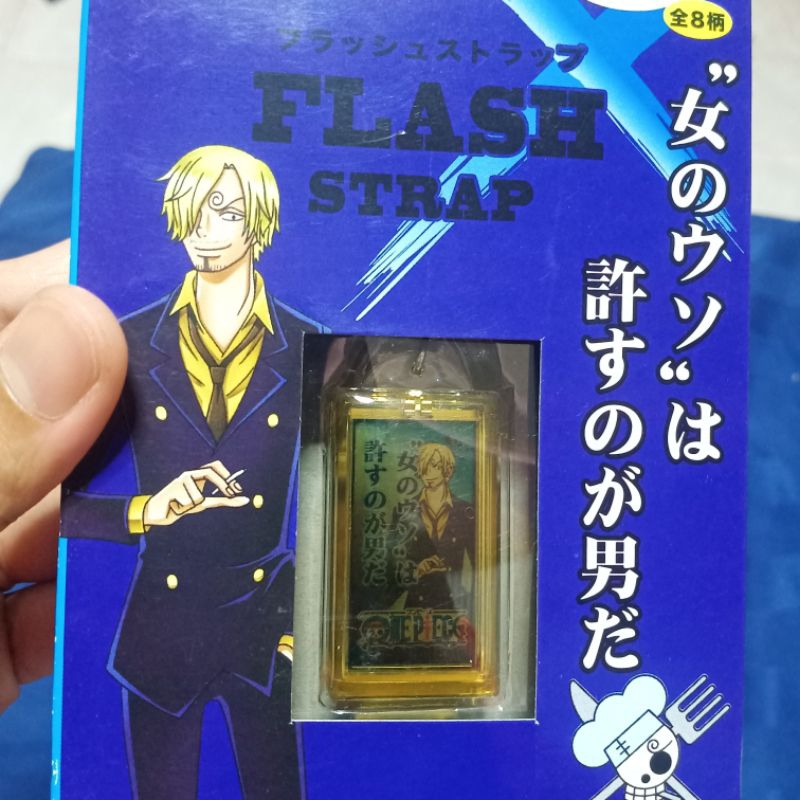 One Piece Flash Strap ซันจิ งานแมวทอง | Shopee Thailand