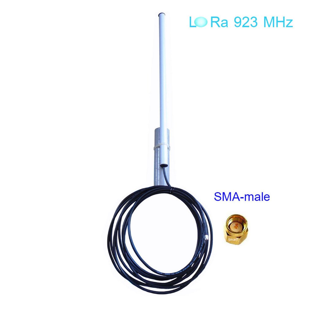 EmaxIT DIY LoRa 868 915-AS923-950 MHz Mycelium Network Omni Antenna สาย ...