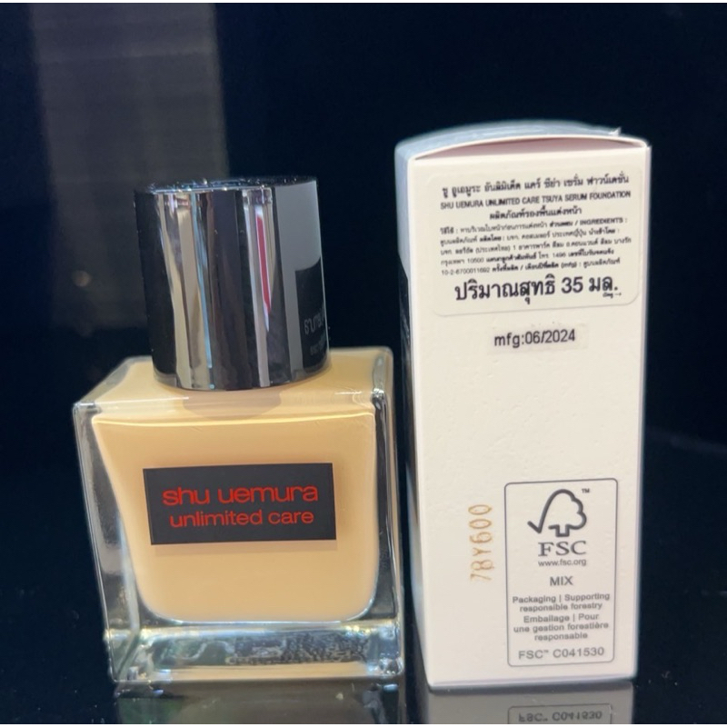 🔥พร้อมส่ง แท้ 🔥 Shu uemura unlimited care tsuya serum foundation 35ml🔥 ...