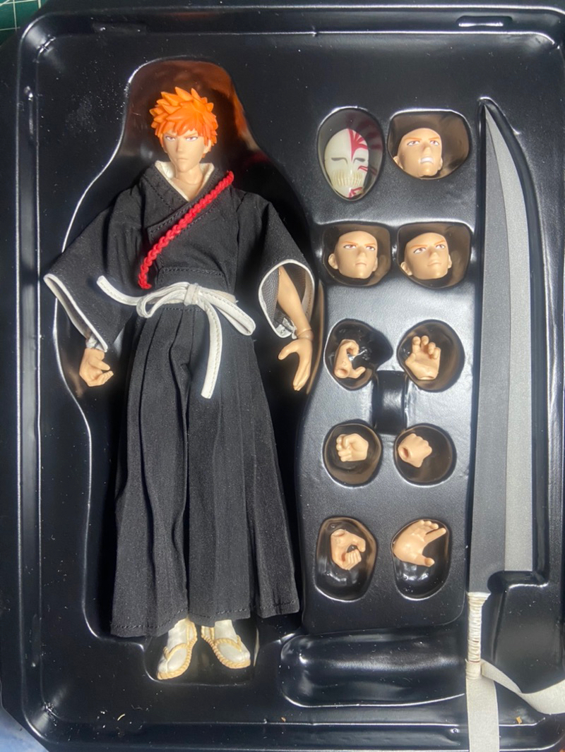 Dasin Model Great Toys Bleach Kurosaki Ichigo 1/10 มือสอง รายละเอียด ...