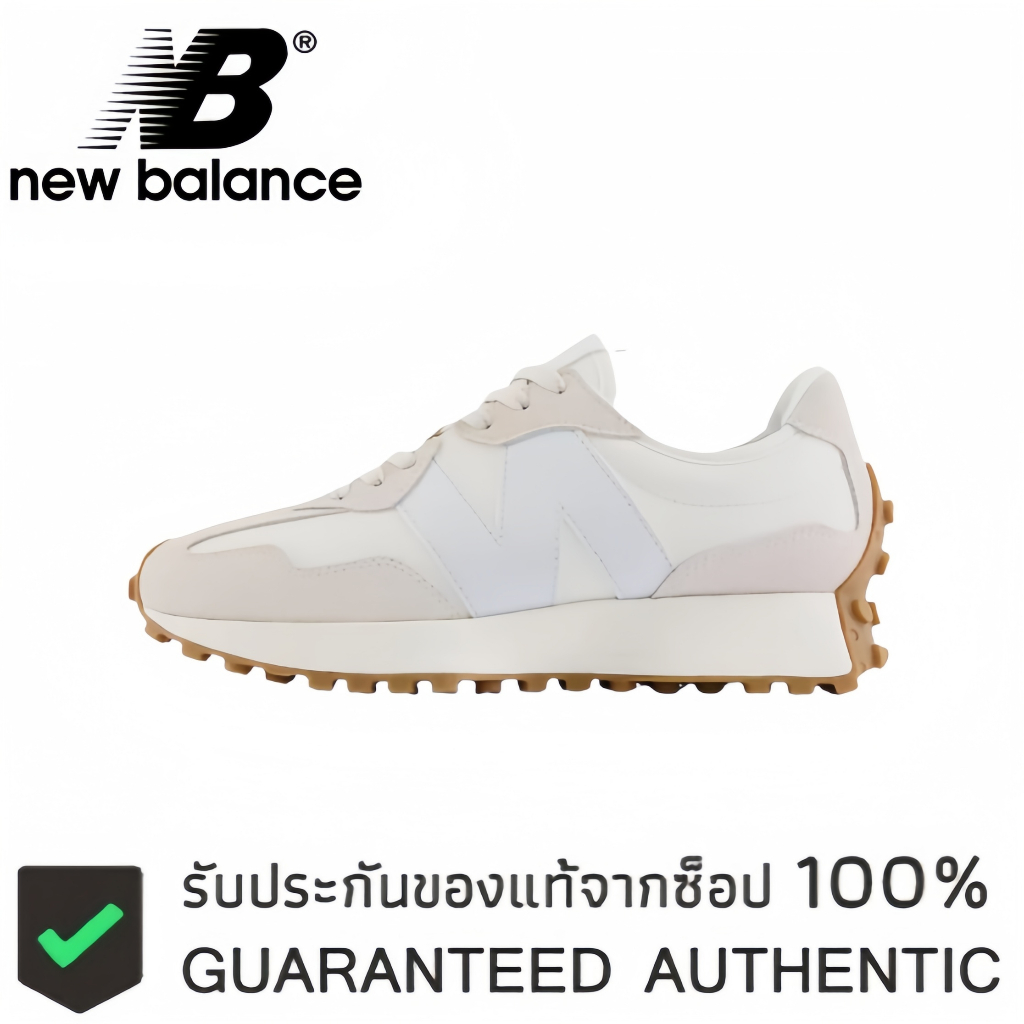 New Balance NB327 ของแท้ 100% แนะนำ ระบายอากาศป้องกันการลื่นไถลทนต่อการ ...
