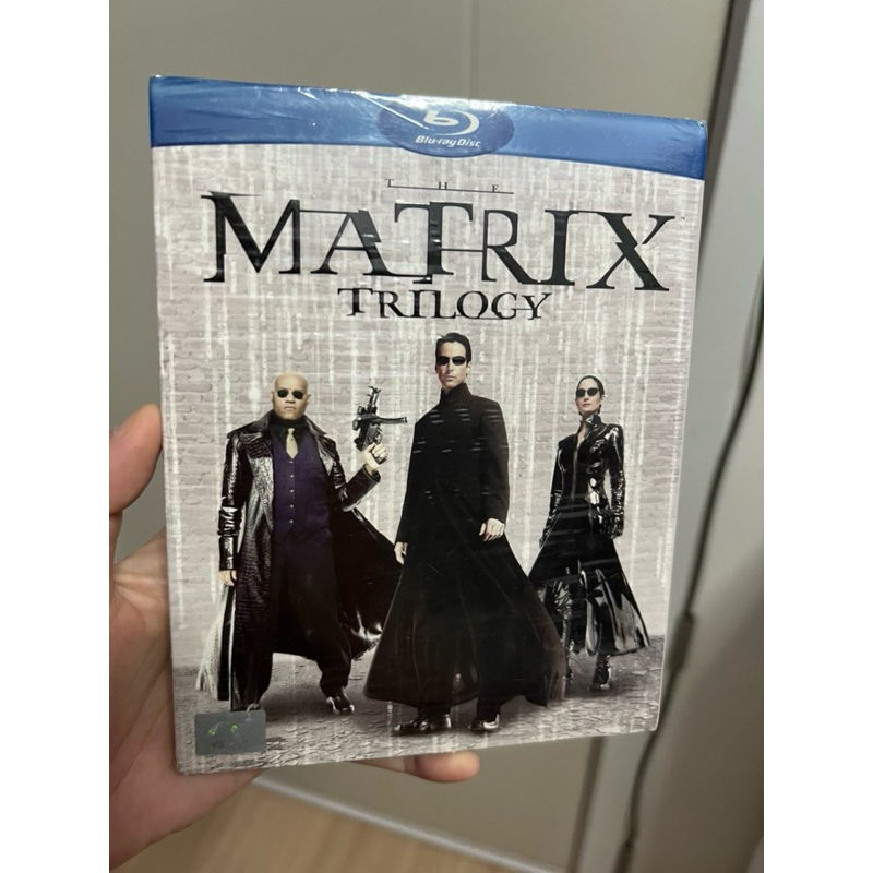 [พร้อมส่ง] The Matrix Trilogy 3 ภาค (Blu-ray) แท้ | Shopee Thailand