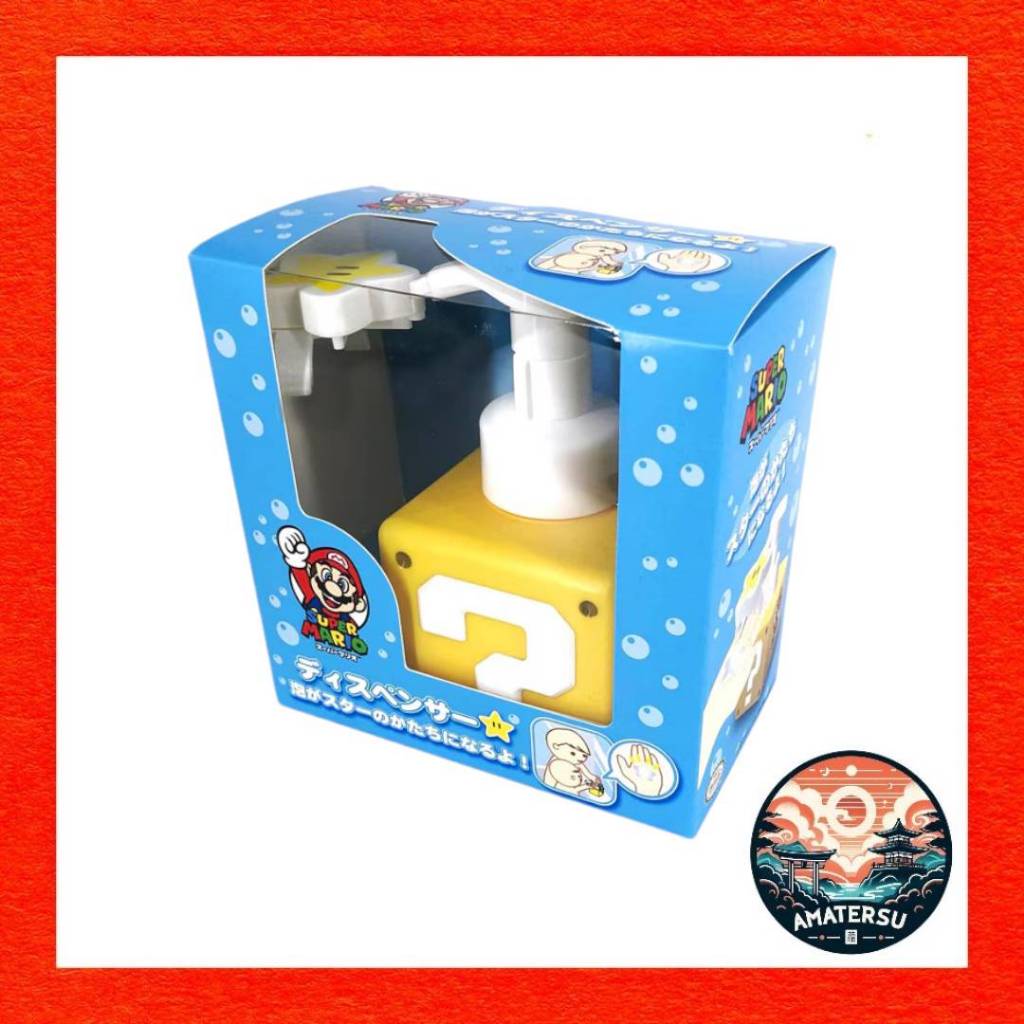 【Direct from Japan】Super Mario Foam Soap Dispenser 500ml | Shopee Thailand
