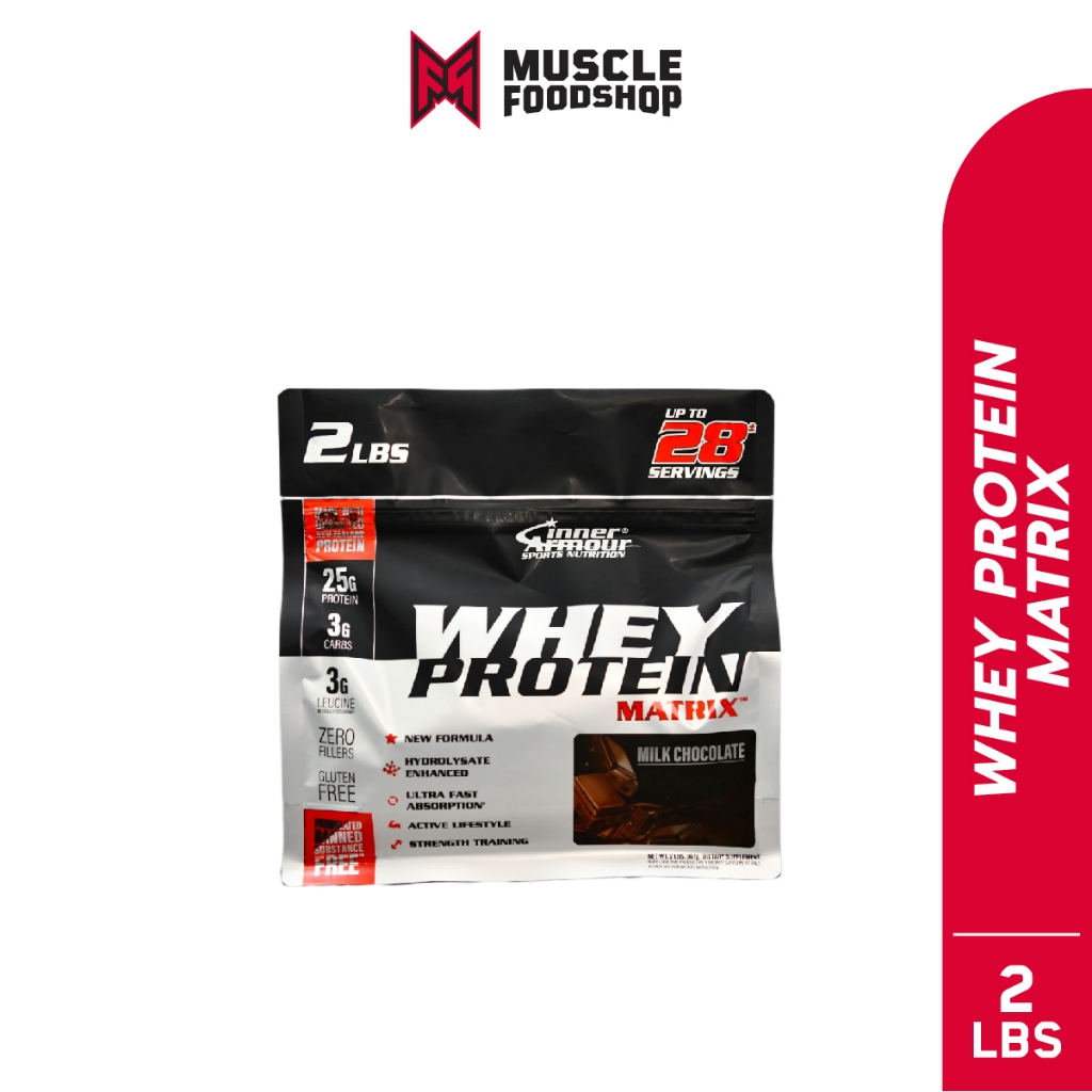Inner Armour Sport Nutrition Whey Protein Matrix 2 Lb.เวย์โปรตีน ...