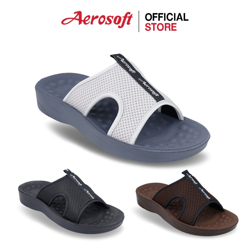 Aerosoft(Clearance Sale) รองเท้าแตะแบบสวม Extra soft รุ่น AB4120 | Shopee Thailand