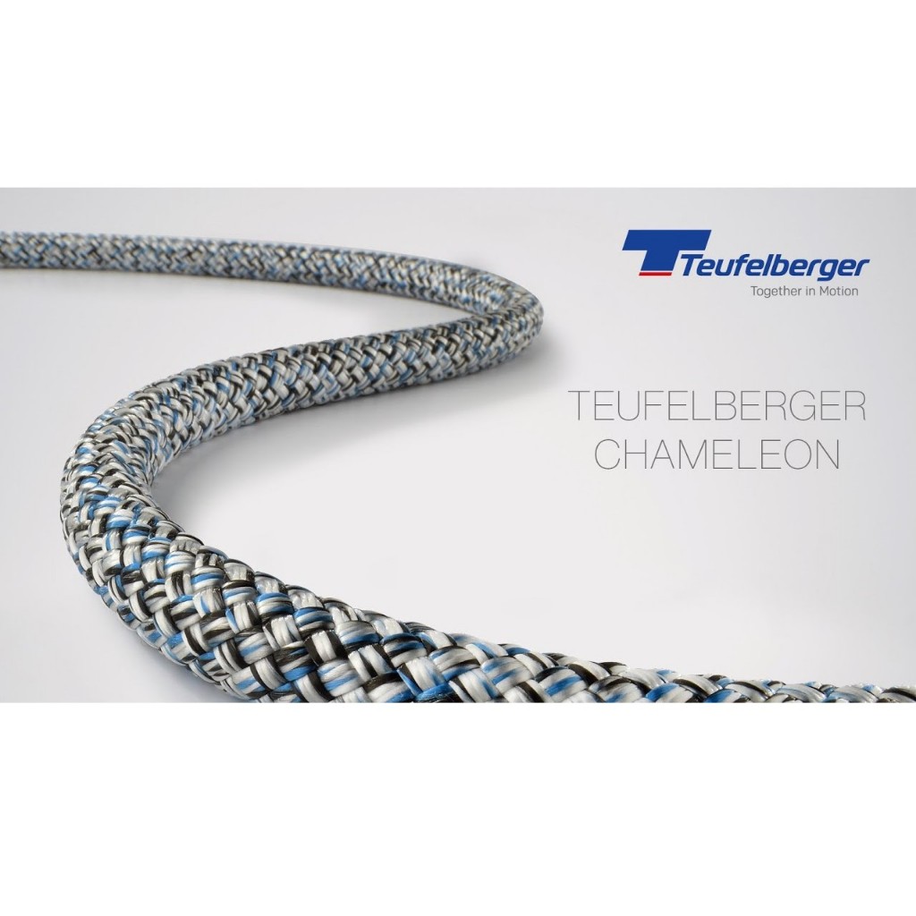 เชือก EN 1891A Static ropes Teufelberger chameleon 11mm | Shopee Thailand
