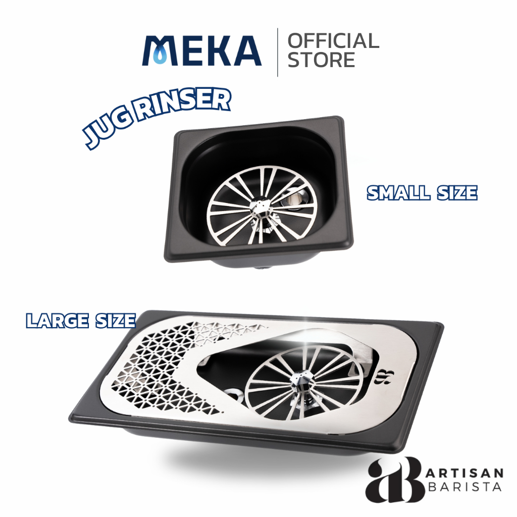 The Artisan Barista - Jug Rinser ที่ล้างพิชเชอร์สตีมนม, แก้วช็อตทำกาแฟ ...