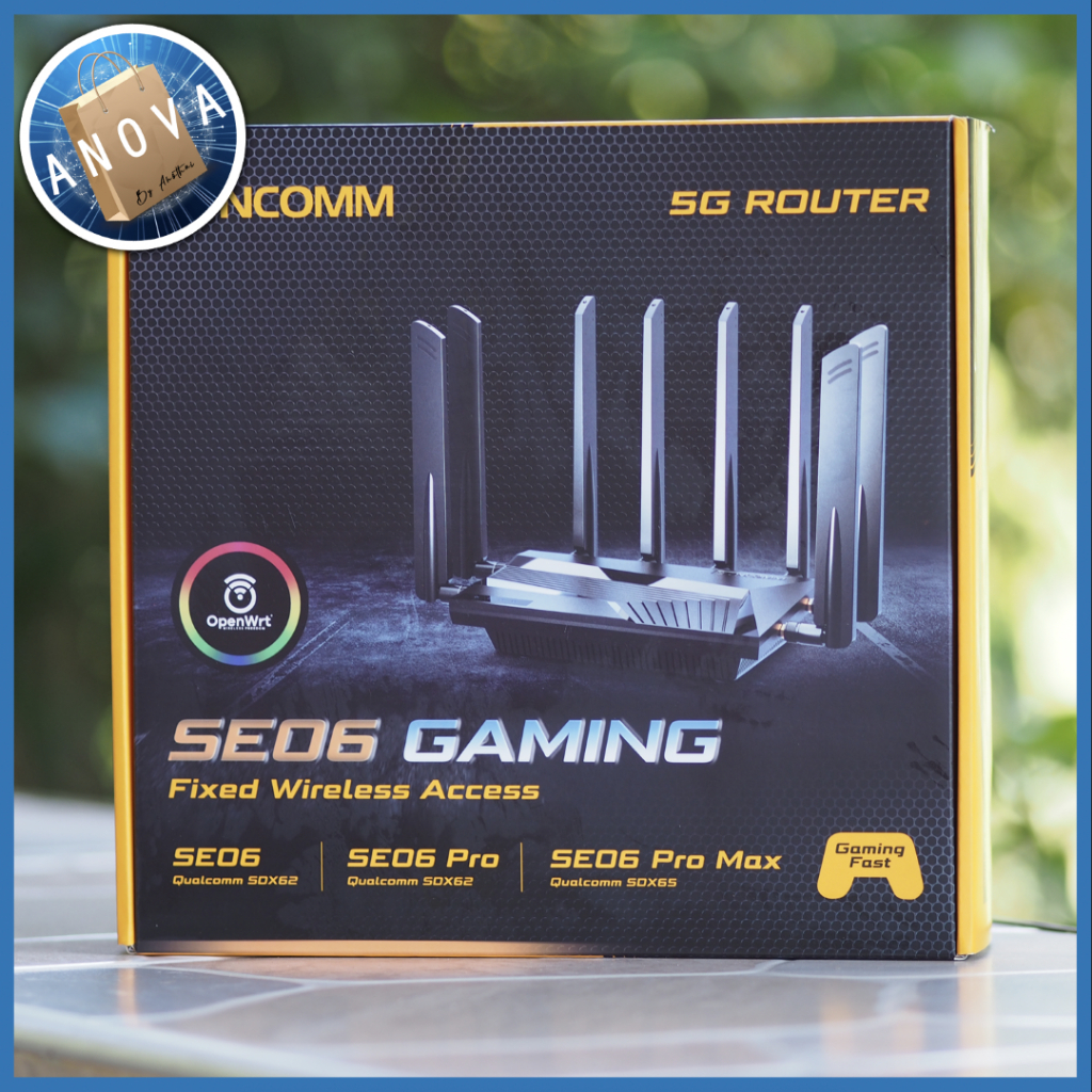 มือสอง SUNCOMM SE06 Pro 5G CPE Router เราเตอร์ใส่ซิม 5G แรงสุด รับได้ทุกคลื่นในไทย | Shopee Thailand