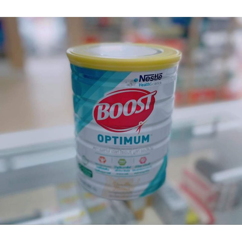 Nestle Boost Optimum / Care / Fiber 800g. บูสท์ อาหารทางการแพทย์สูตร ...